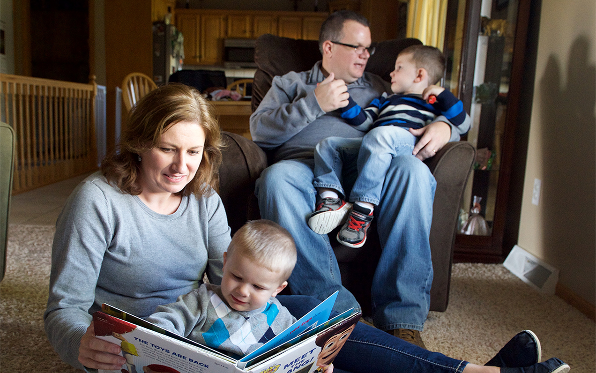 Family grateful for IVF program at UI Center for Advanced Reproductive ...