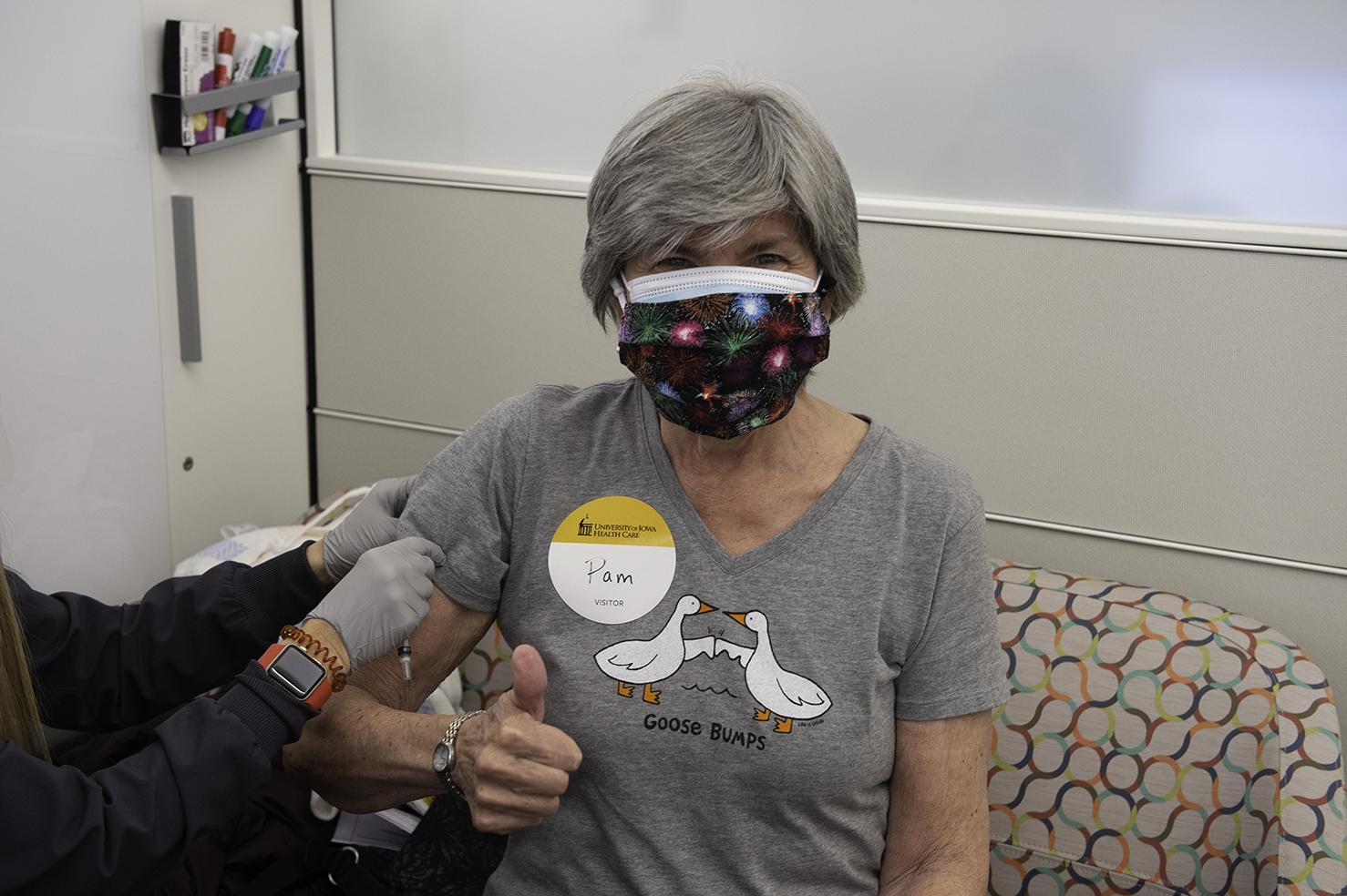 UI Health Care on track to vaccinate 1,000 in one day; ready to ...