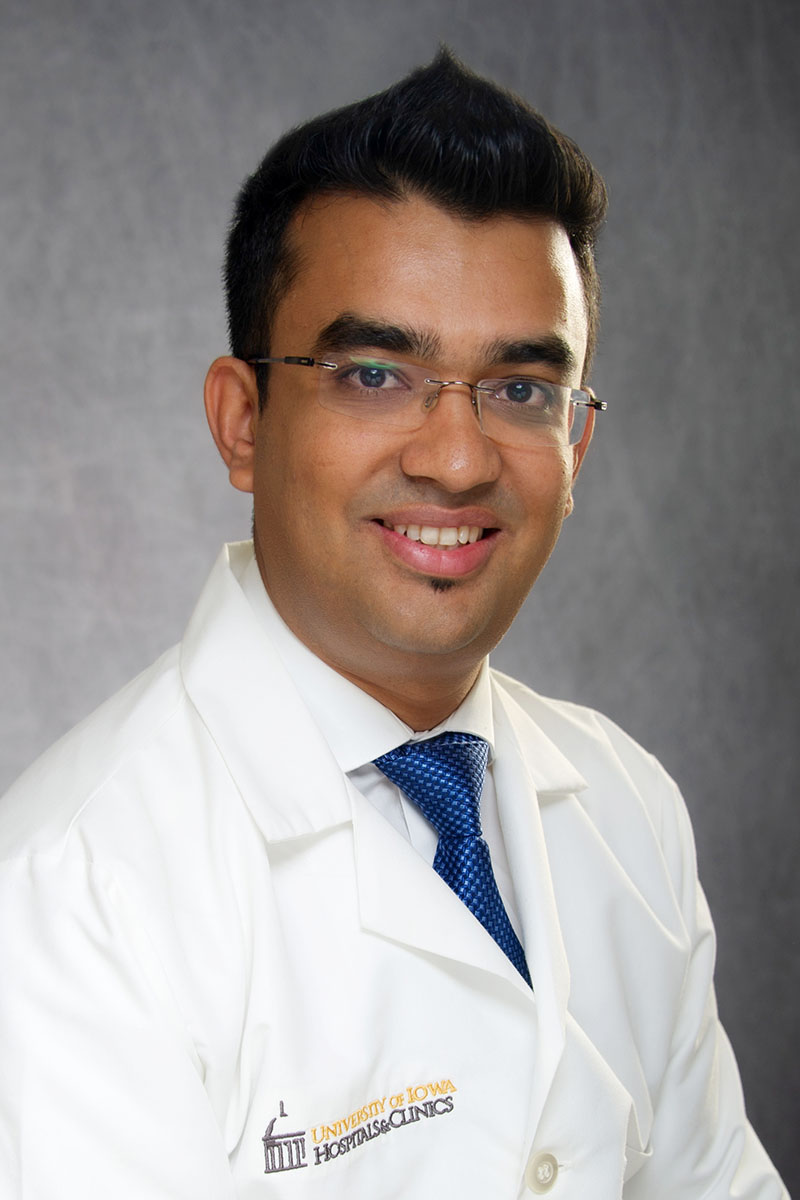 Prajwal Dhakal | University of Iowa Health Care