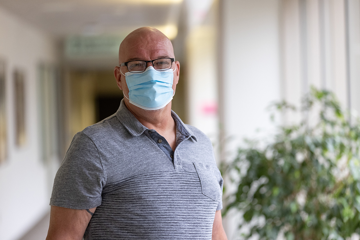 Post-COVID-19 lung transplant gives Randy a new lease on life ...