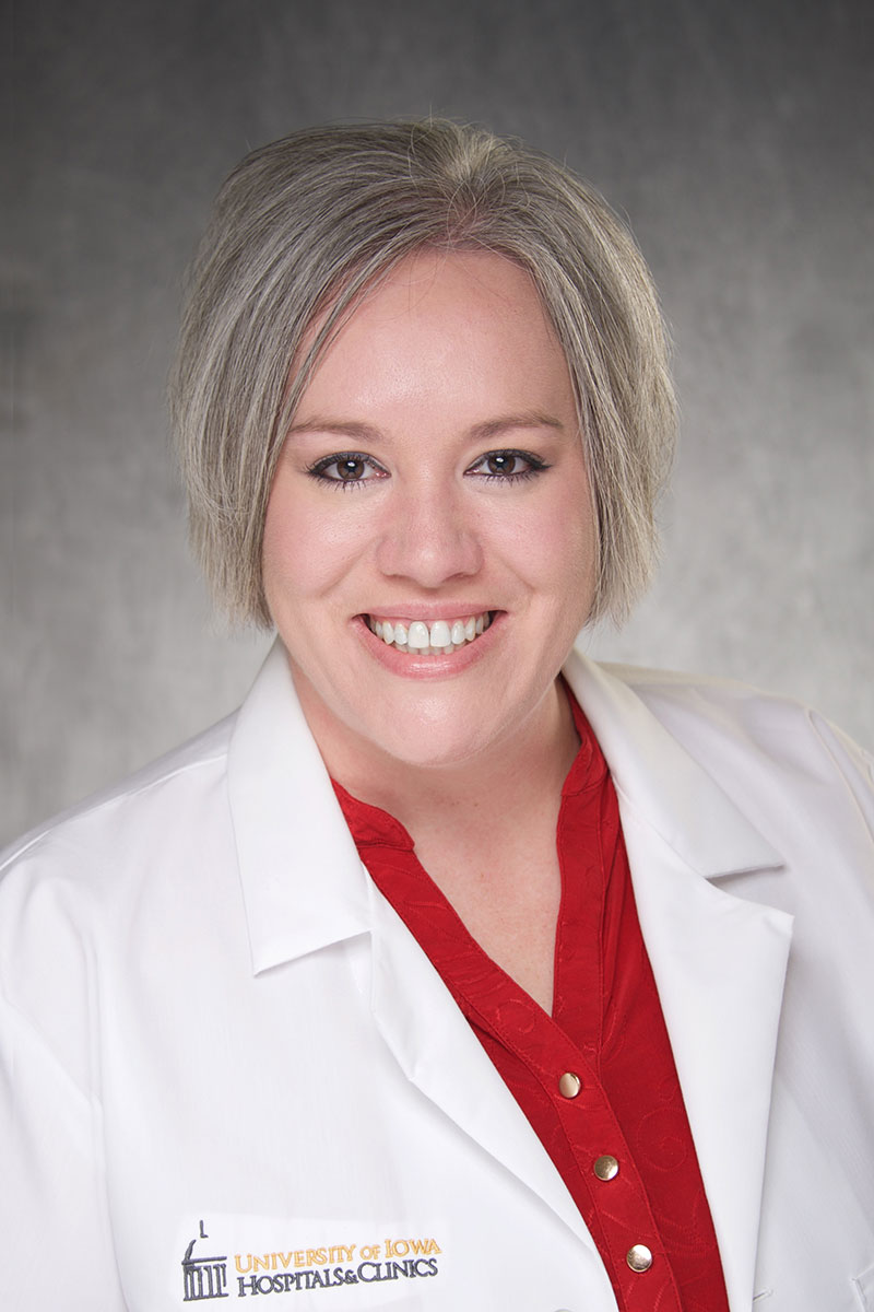 Kristin Rood | University of Iowa Health Care