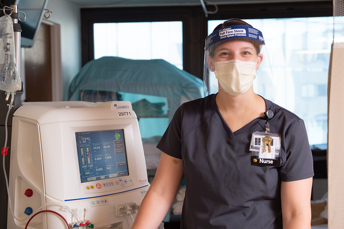 Holly Smith: One nurse’s career path to dialysis | University of Iowa ...