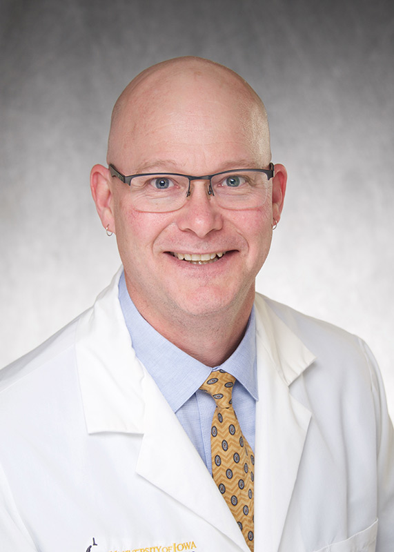 David Thomsen | University of Iowa Health Care
