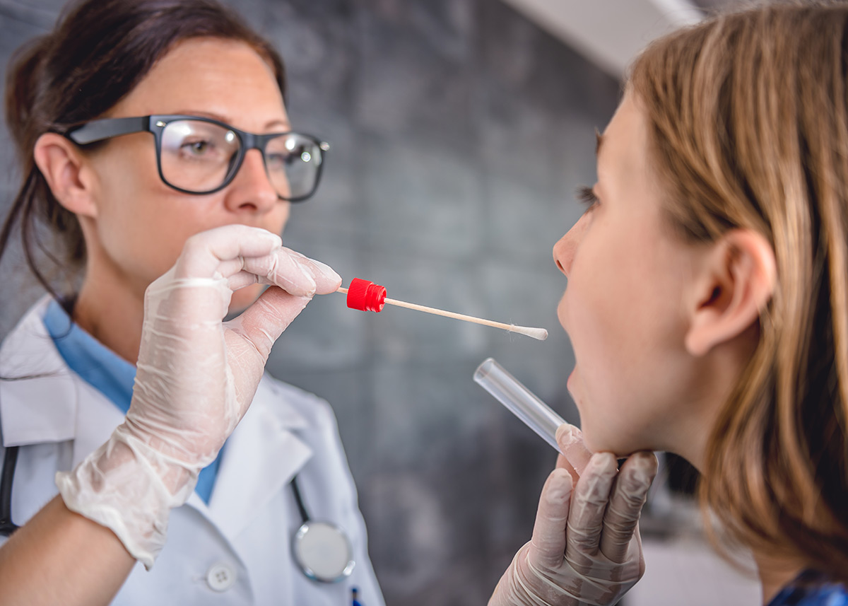 Strep infection | University of Iowa Hospitals & Clinics